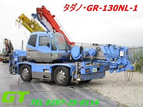 中古クレーンラフテレーン(ラフタークレーン)タダノ/★H27タダノ★GR-130NL-1★13トン★ | 中古重機・建設機械の情報なら【重機ボックス】