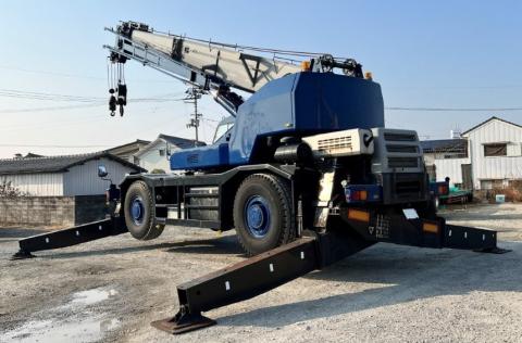 中古クレーンラフテレーン(ラフタークレーン)タダノ/タダノ TR-500M-3 | 中古重機・建設機械の情報なら【重機ボックス】