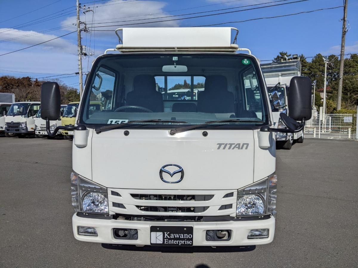中古平ボディ マツダ タイタン /☆H27 3t 高床 平ボディ ルーフキャリア付き 中古トラック詳細|中古トラック・トレーラー・バスの情報なら【トラックバンク】
