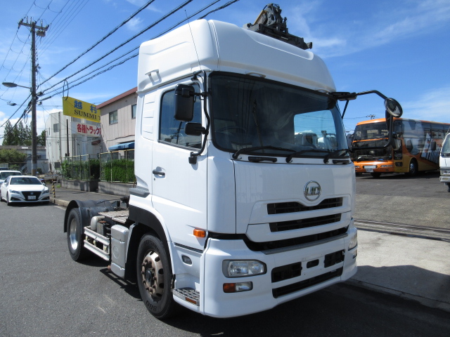 中古トラクタ UDトラックス /H23年 UDトラックス トラクターヘッド 走287千㎞ 中古トラック詳細|中古トラック・トレーラー・バスの情報なら【トラックバンク】