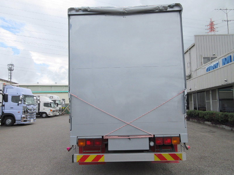 中古幌ウィング 三菱ふそう スーパーグレート /★9845*2410*2615★ベットレス★10mボディ★ショートキャブ★ 中古トラック詳細 ...