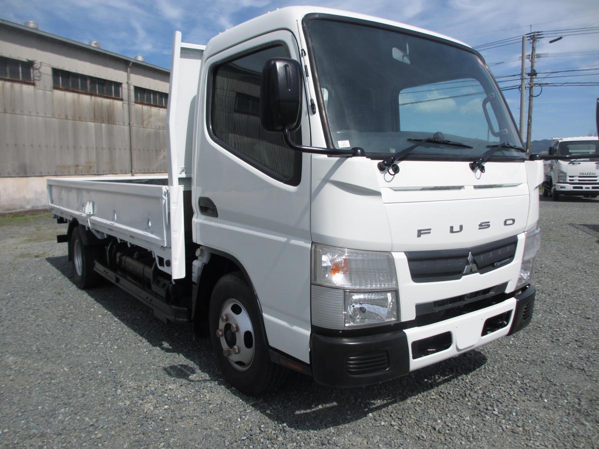 中古平ボディ 三菱ふそう キャンター /H28 キャンター 標準 ロング 平 2t新普通免許対応車5t未満 中古トラック詳細|中古トラック・トレーラー・バスの情報なら【トラックバンク】