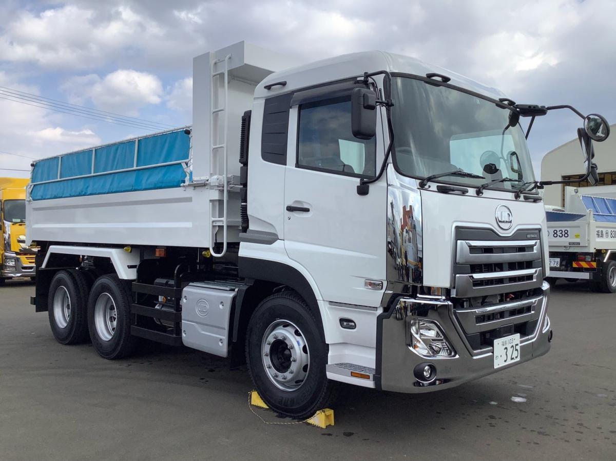 中古ダンプ UDトラックス クオン /R4 UDトラックスクオン ダンプ 中古トラック詳細|中古トラック・トレーラー・バスの情報なら【トラックバンク】