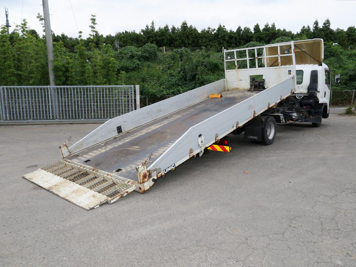 中古セルフローダー いすゞ フォワード /4t ワイド L6.1m セーフティーローダー 一般仕様 中古トラック詳細|中古トラック・トレーラー・バスの情報なら【トラックバンク】