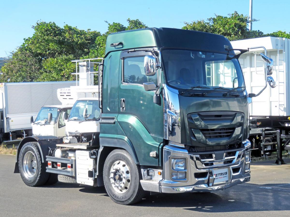 中古トラクタ いすゞ ギガ /H28 いすゞ 第5輪11.5t 中古トラック詳細|中古トラック・トレーラー・バスの情報なら【トラックバンク】