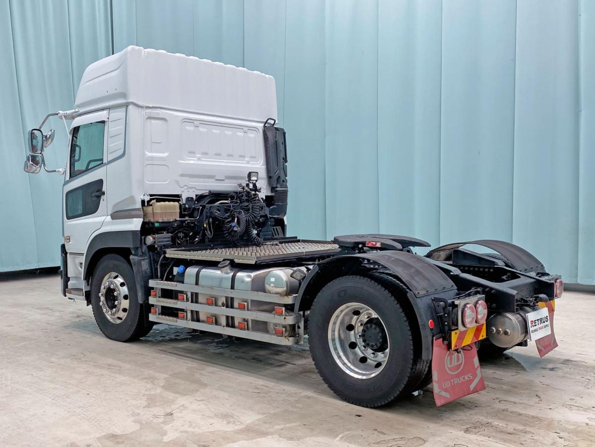 中古トラクタ UDトラックス クオン /ハイルーフ 第五輪11.5t 460PS エスコットⅥ 中古トラック詳細|中古トラック・トレーラー・バスの情報なら【トラックバンク】