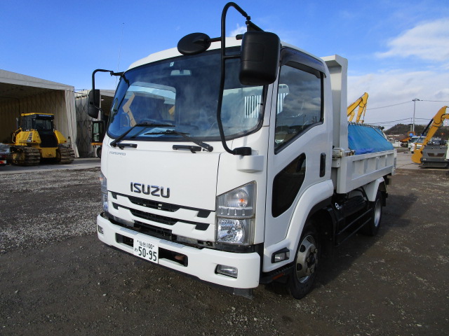 中古ダンプ いすゞ フォワード /4tFゲートダンプ 自動シート付 走行8.1万km 検R5.2.26まで 中古トラック詳細|中古トラック ...