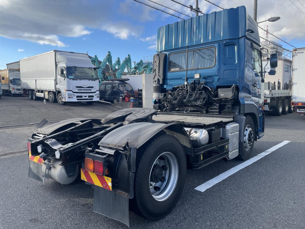 中古トラクタ UDトラックス /H28年 トレクス トラクターヘッド 11.5t 走495千㎞ 中古トラック詳細|中古トラック・トレーラー・バスの情報なら【トラックバンク】