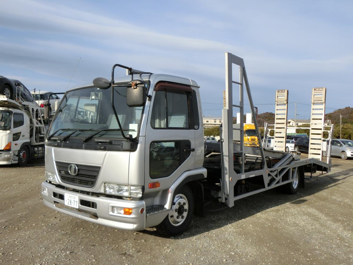 中古キャリアカー(積載車) UDトラックス コンドル /UD コンドル 2台積ロング 積載車 中古トラック詳細|中古トラック・トレーラー・バスの情報なら【トラックバンク】