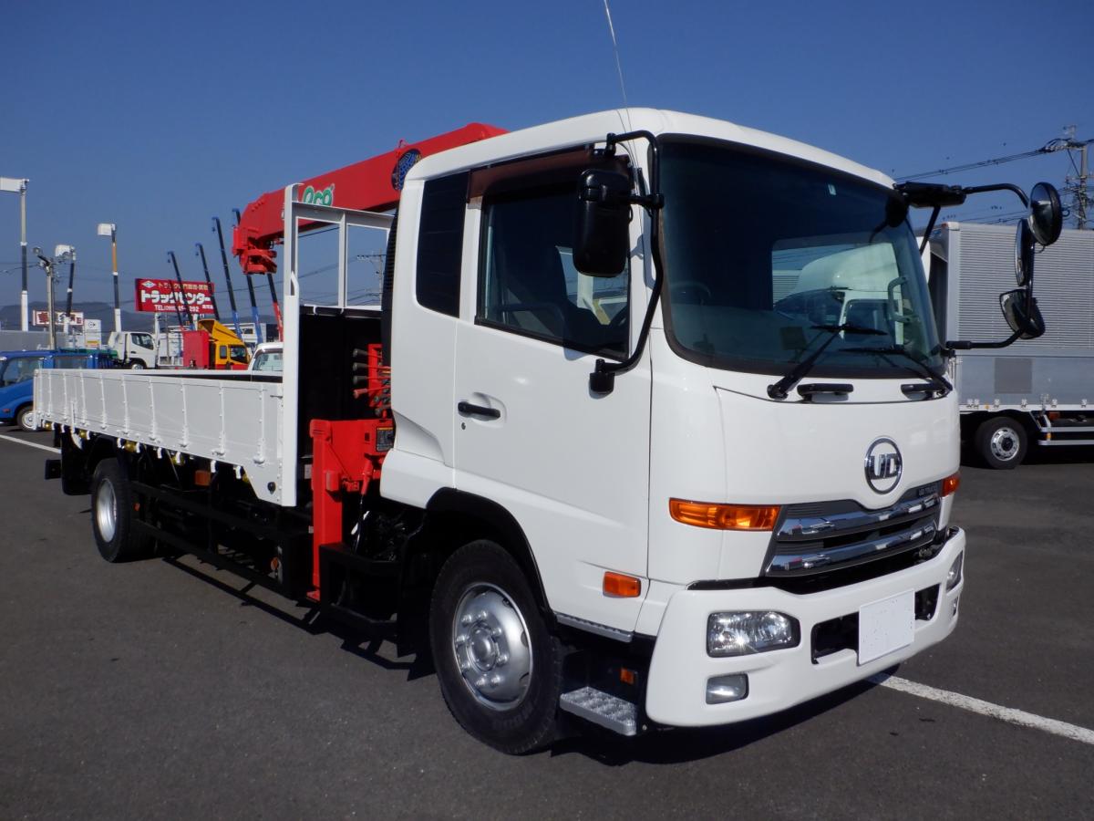 中古クレーン UDトラックス コンドル /H23 UDトラックス 7t クレーン付 中古トラック詳細|中古トラック・トレーラー・バスの情報なら【トラックバンク】