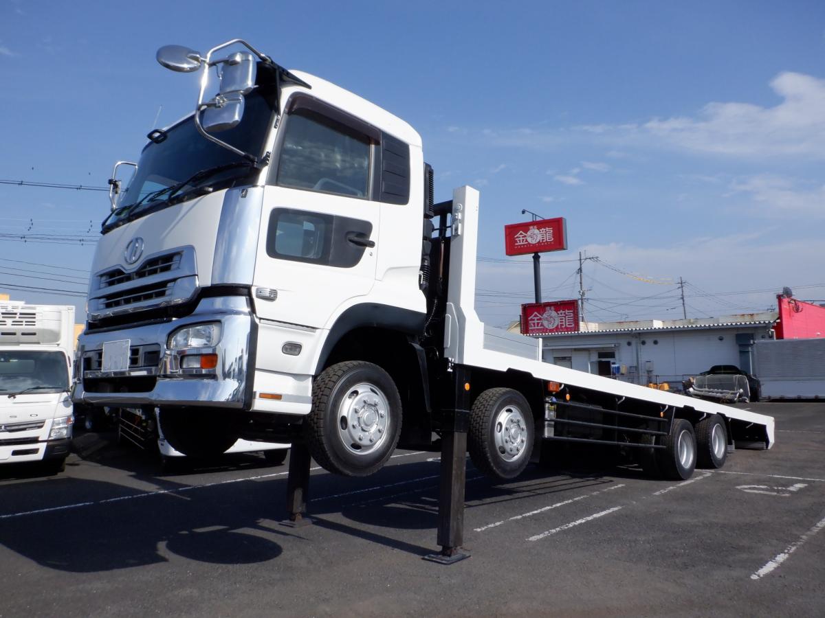 中古セルフローダー UDトラックス クオン /H18 UD 10t セルフローダー 中古トラック詳細|中古トラック・トレーラー・バスの情報なら【トラックバンク】