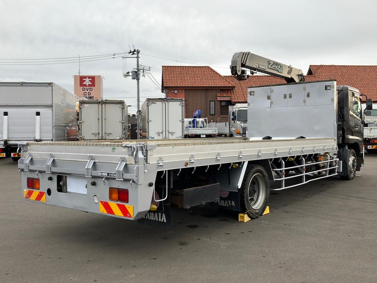 中古セルフクレーン UDトラックス コンドル /H23 UD 増トン セルフクレーン★タダノ4段 245馬力 積載6.4t 画像・動画一覧|中古トラック・トレーラー・バスの情報なら【トラックバンク】