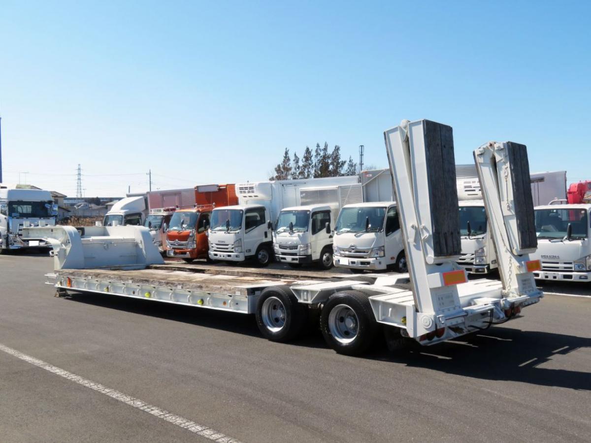 中古トレーラー 国産車その他 東急 /トレーラ重機用 ダブル引き 幅2.99m 自動歩み 16輪 積載30t 中古トラック詳細|中古トラック・トレーラー・バスの情報なら【トラックバンク】