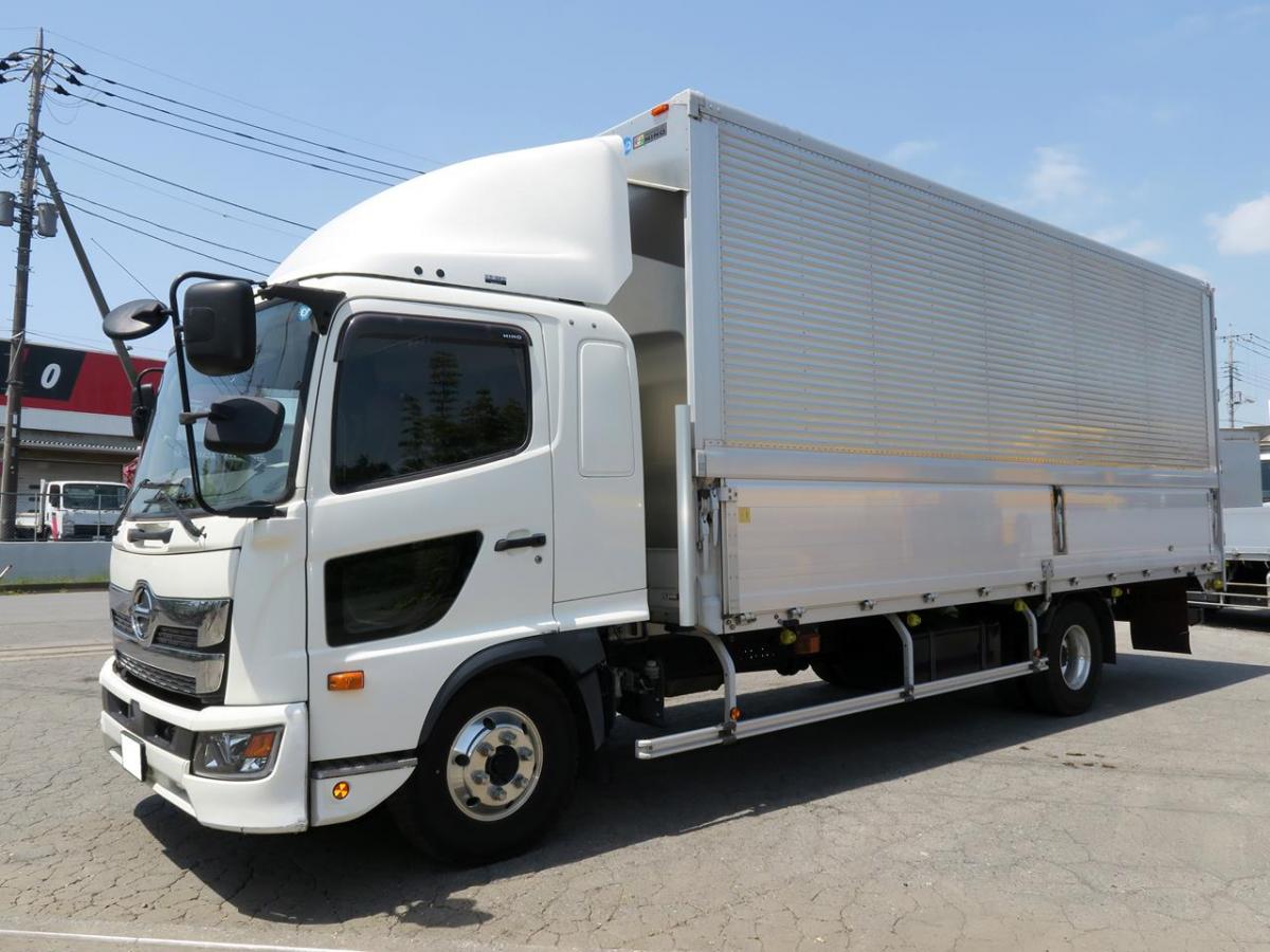 中古アルミウィング 日野 レンジャー /4t 6.2mワイド ウイング プロシフトMT 中古トラック詳細|中古トラック・トレーラー・バスの情報なら【トラックバンク】