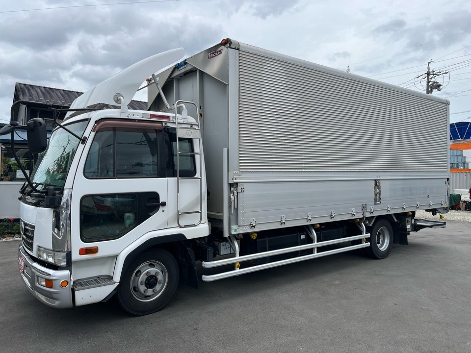 中古アルミウィング UDトラックス コンドル /4tウイング 6200ワイド 格納ゲート 車検付 中古トラック詳細|中古トラック・トレーラー・バスの情報なら【トラックバンク】