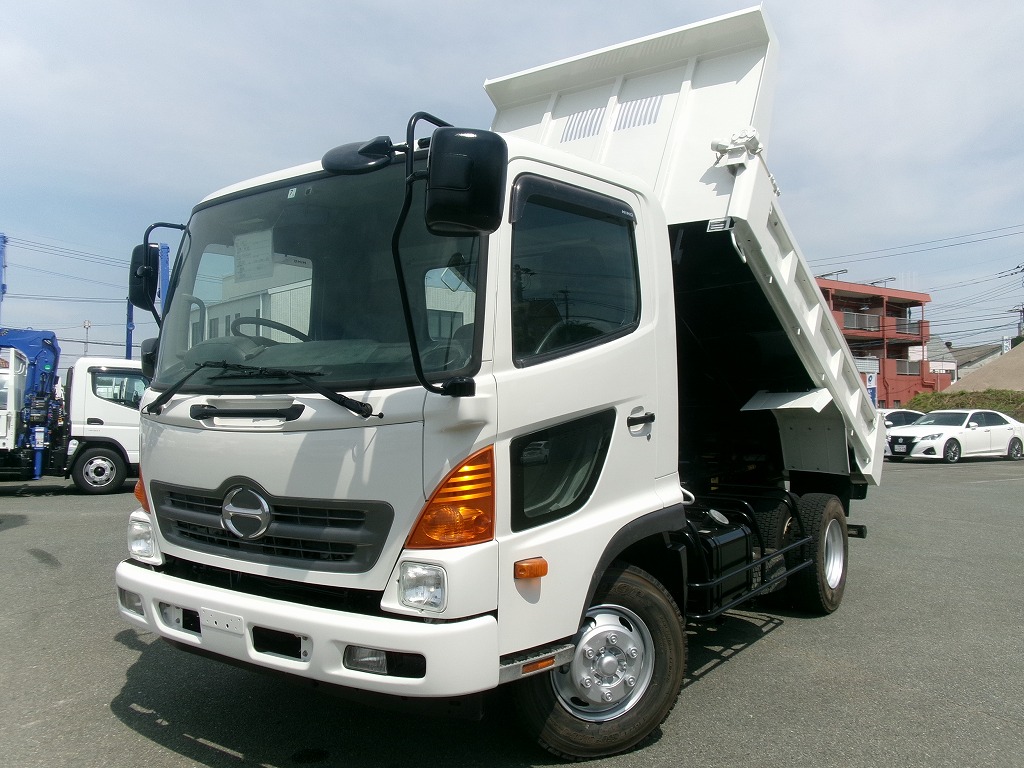 中古ダンプ 日野 レンジャー /H25年 日野レンジャー 4tLゲートダンプ 外装仕上げ済み 中古トラック詳細|中古トラック・トレーラー・バス ...