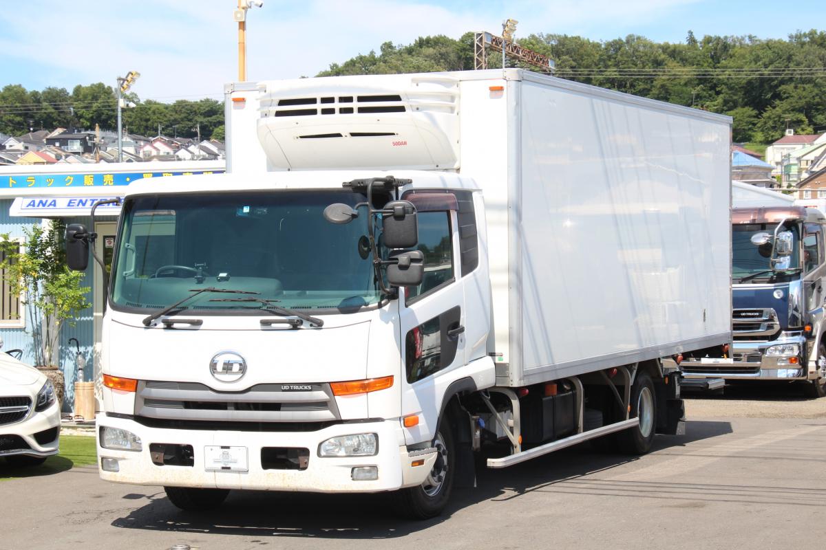 中古冷凍バン UDトラックス コンドル /H23 UDコンドル 冷凍バン 極東開発 格納PG付 中古トラック詳細|中古トラック・トレーラー・バスの情報なら【トラックバンク】