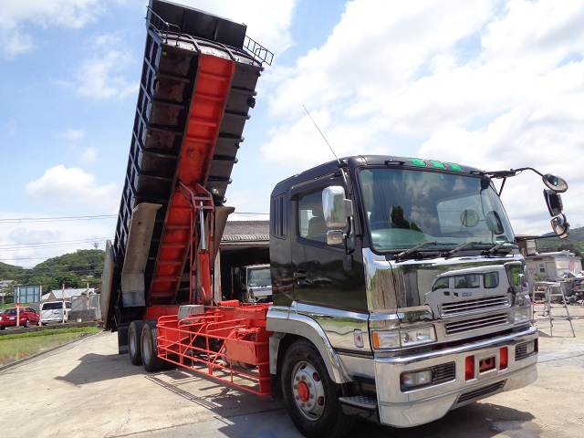 中古深ダンプ 三菱ふそう スーパーグレート /V8生 スーパーグレート10t深ダンプ ロング 23立米 片開き 中古トラック詳細|中古トラック・トレーラー・バスの情報なら【トラックバンク】
