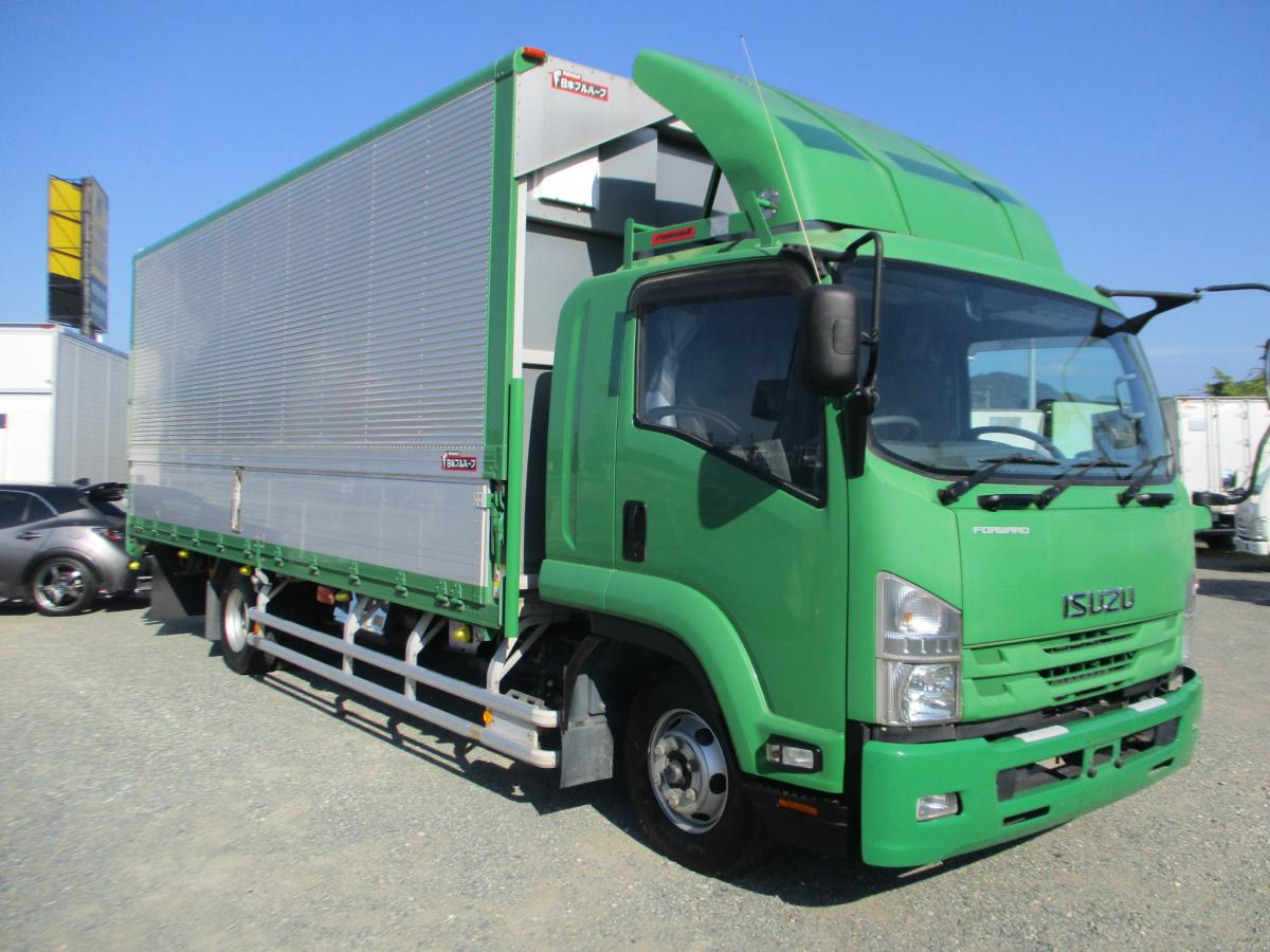 中古アルミウィング いすゞ フォワード /H28年 フォワード 4tワイドアルミウィング！ 中古トラック詳細|中古トラック・トレーラー・バスの情報なら【トラックバンク】