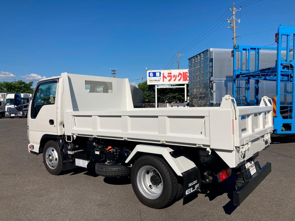 中古ダンプローダー いすゞ /【未使用車】いすゞ R4/3 2RG-NKR88AN セーフティダンプ 中古トラック詳細|中古トラック ...