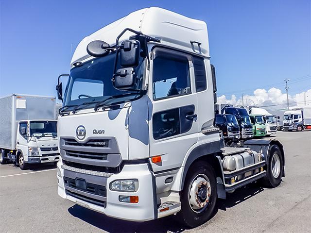 中古トラクタ UDトラックス クオン /H27年 クオン トレーラーヘッド ハイルーフ 第5輪11t 中古トラック詳細|中古トラック・トレーラー・バスの情報なら【トラックバンク】