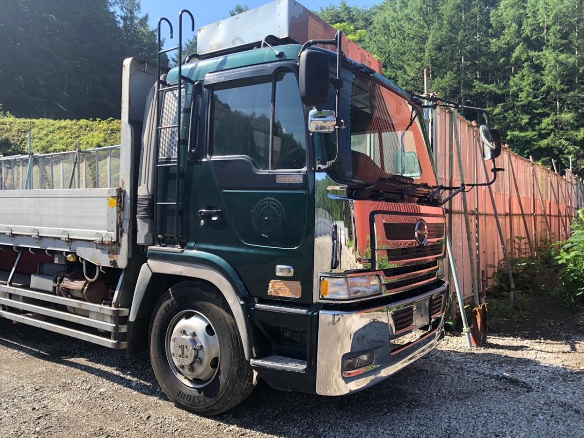 中古シャシ 日野 プロフィア /テラヴィ KL-V8 12mシャシ(25tベース) 中古トラック詳細|中古トラック・トレーラー・バスの情報なら【トラックバンク】