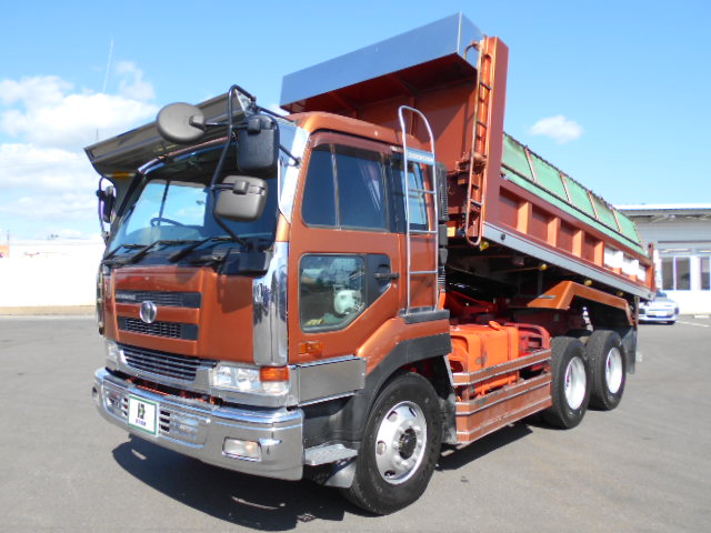 中古ダンプ UDトラックス ビッグサム /[大型ダンプ] H15 ビッグサム 新明和製530×230ボディ 積載9.3t 中古トラック詳細|中古トラック・トレーラー・バスの情報なら【トラックバンク】
