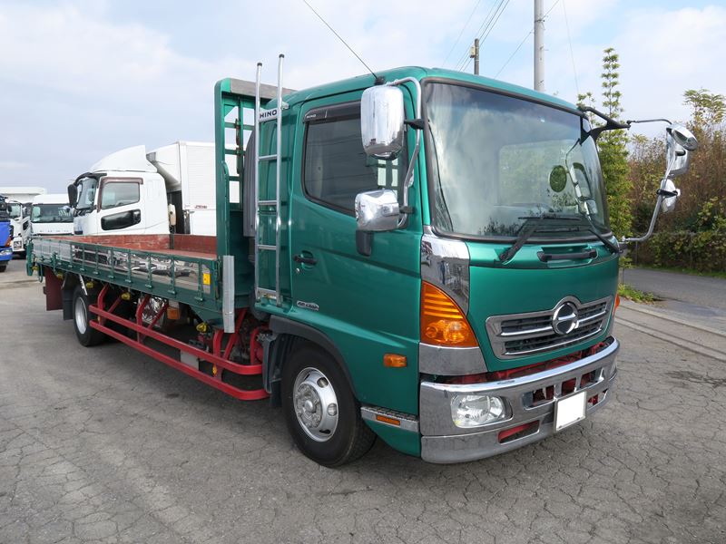 中古平ボディ 日野 レンジャー /4t ヤマダ造りボディ L6.2m 中古トラック詳細|中古トラック・トレーラー・バスの情報なら【トラックバンク】