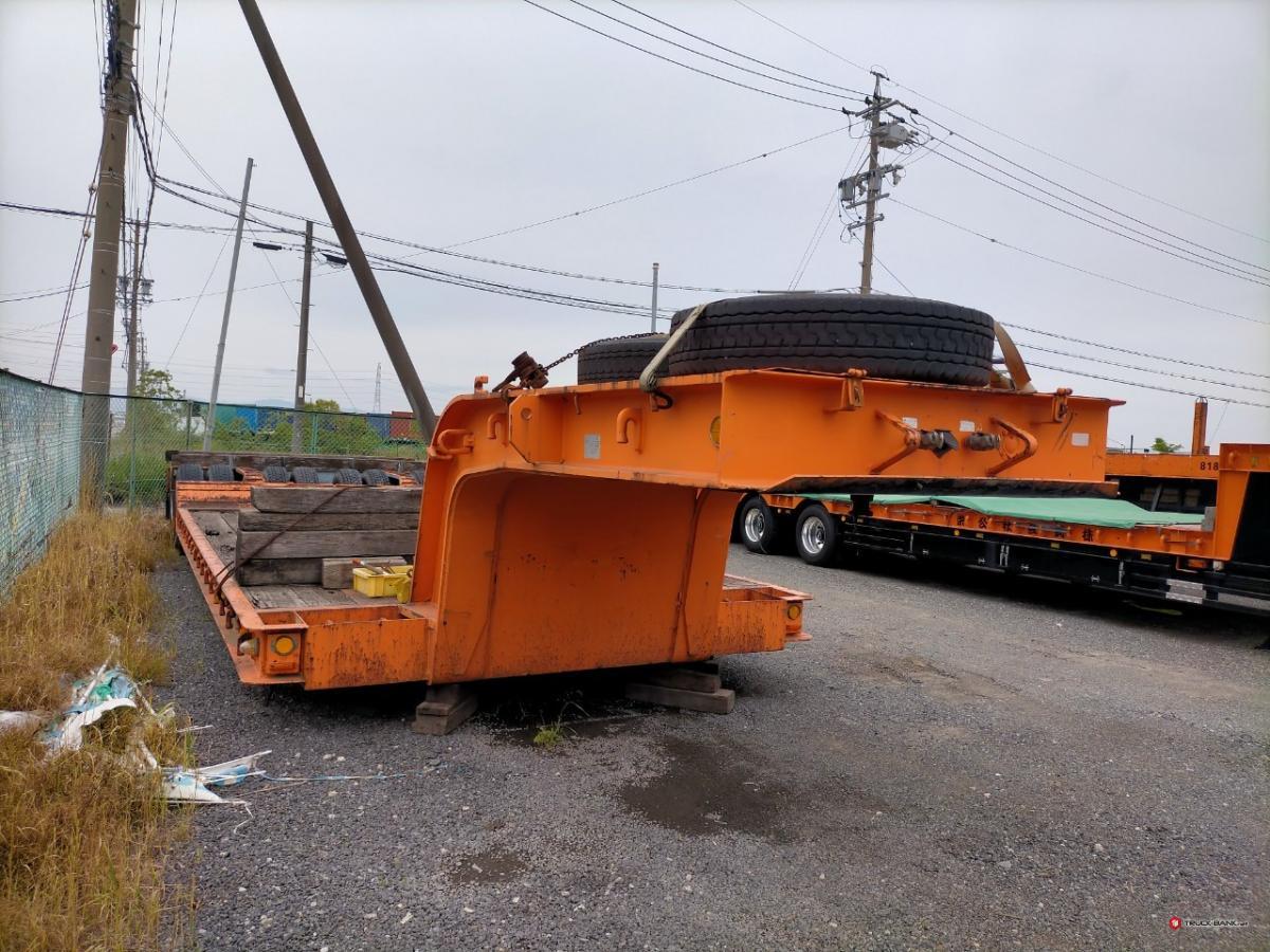 中古トレーラー 国産車その他 東急 /H1 東急 16輪 幅320 積載30t 2デフ引き 中古トラック詳細|中古トラック・トレーラー・バスの情報なら【トラックバンク】