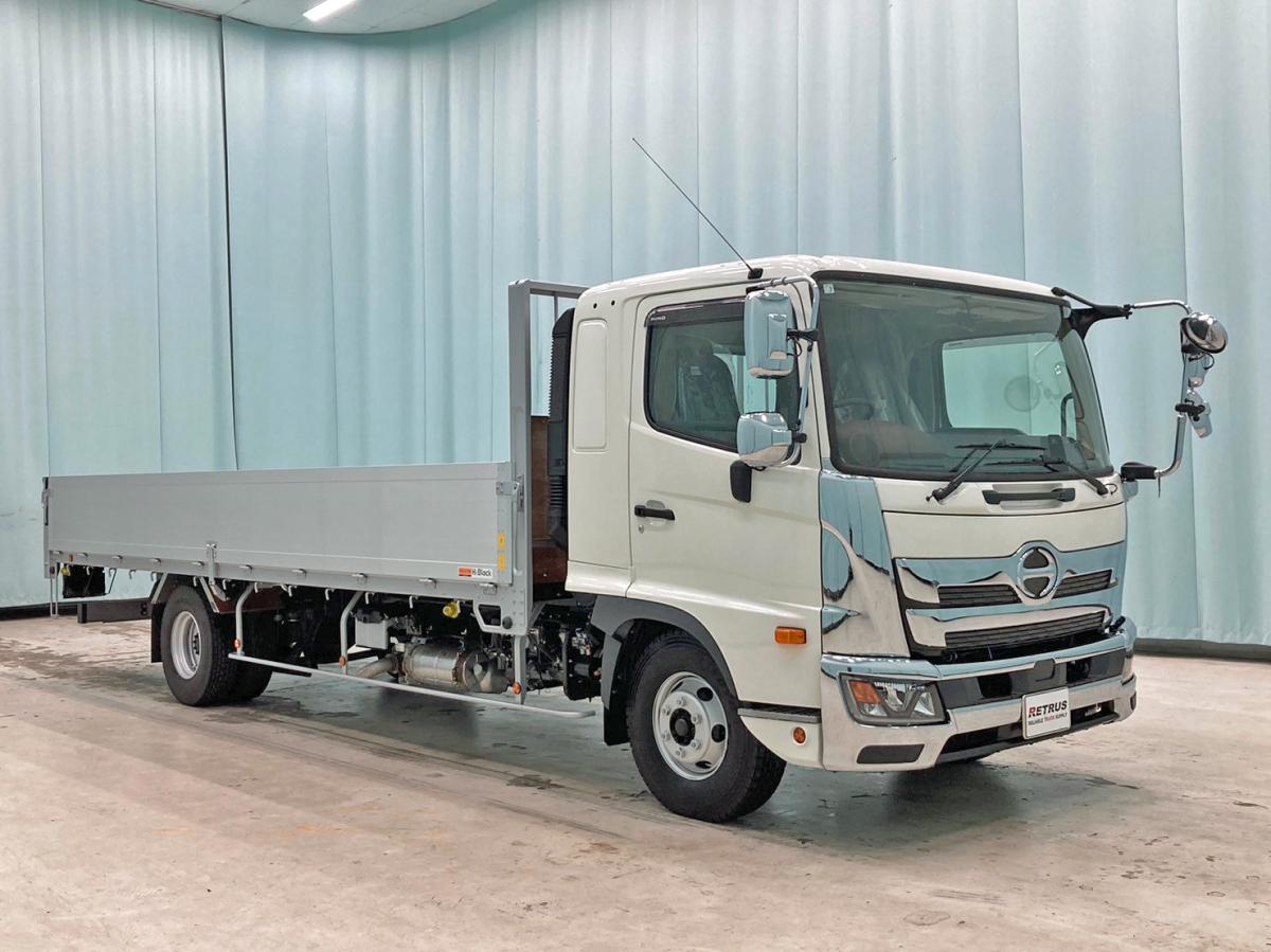 中古平ボディ 日野 レンジャー /フルキャブ 6.2m ワイド 240ps MT6 積載3.45t アルミブロック 中古トラック詳細|中古トラック・トレーラー・バスの情報なら【トラックバンク】