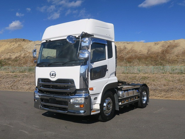 中古トラクタ UDトラックス クオン /H27 UDトラクタヘッド 第五輪荷重11.5t リターダ アルミホイール 中古トラック詳細|中古トラック・トレーラー・バスの情報なら【トラックバンク】