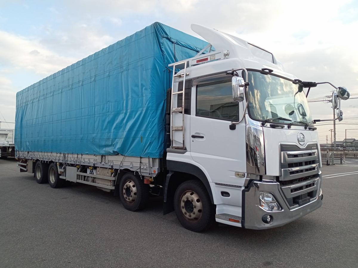 中古幌付き平ボディ UDトラックス /UD 25t アコーディオン車 中古トラック詳細|中古トラック・トレーラー・バスの情報なら【トラックバンク】