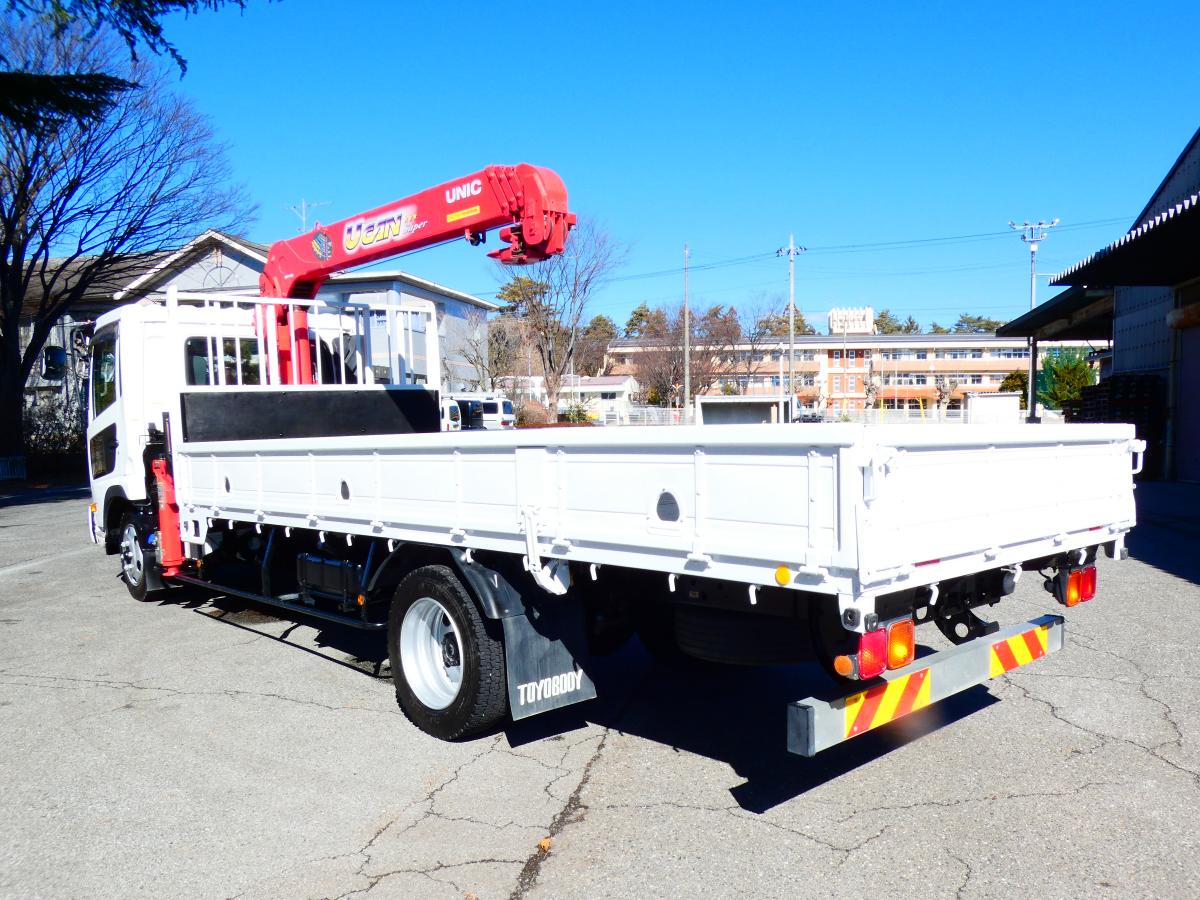 中古クレーン UDトラックス コンドル /コンドル4t【4段】ラジコン＆フックインH27年式 中古トラック詳細|中古トラック・トレーラー・バスの情報なら【トラックバンク】