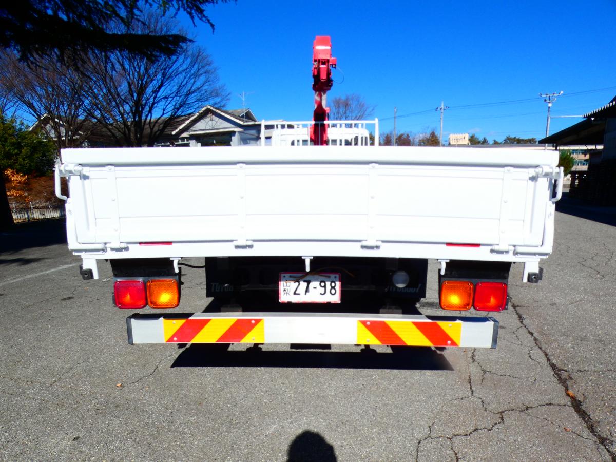 中古クレーン UDトラックス コンドル /コンドル4t【4段】ラジコン＆フックインH27年式 中古トラック詳細|中古トラック・トレーラー・バスの情報なら【トラックバンク】