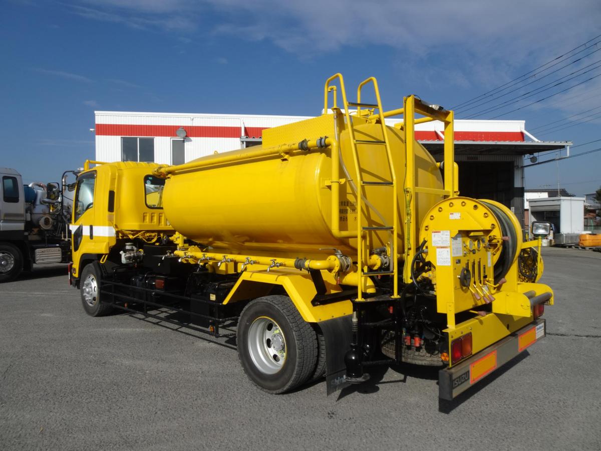 中古散水車 いすゞ フォワード /5.9KL散水車（新明和）散水 給水 高圧洗浄 中古トラック詳細|中古トラック・トレーラー・バスの情報なら ...