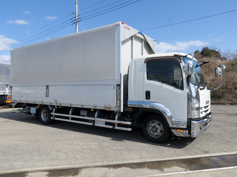 中古アルミウィング いすゞ フォワード /4t ウイングP/G L6.2mワイド エアサス 240PS 中古トラック詳細|中古トラック・トレーラー・バスの情報なら【トラックバンク】