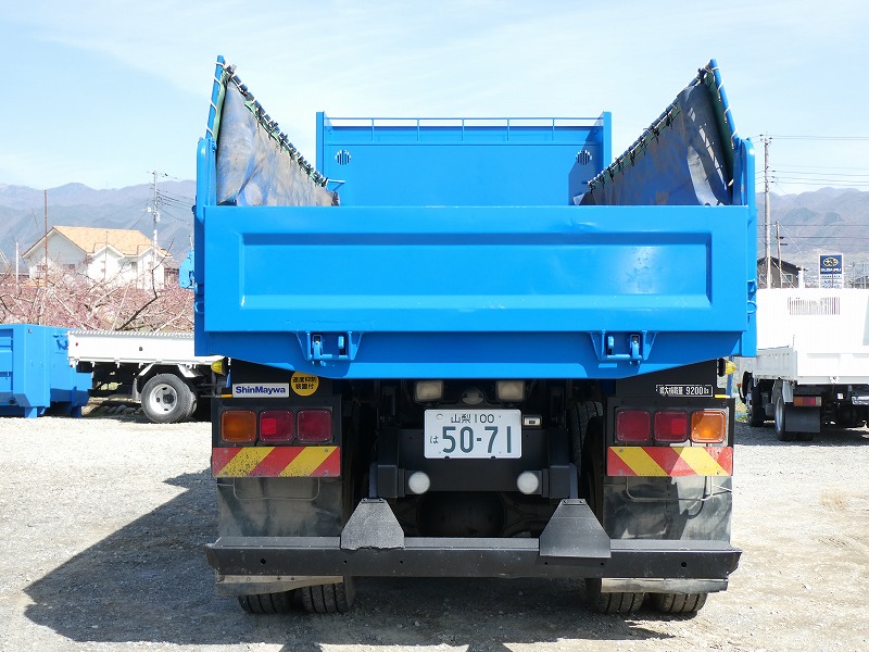 中古ダンプ 三菱ふそう スーパーグレート /H27 三菱 ダンプ 380ps 車検付 仕上げ 中古トラック詳細|中古トラック・トレーラー・バスの情報なら【トラックバンク】