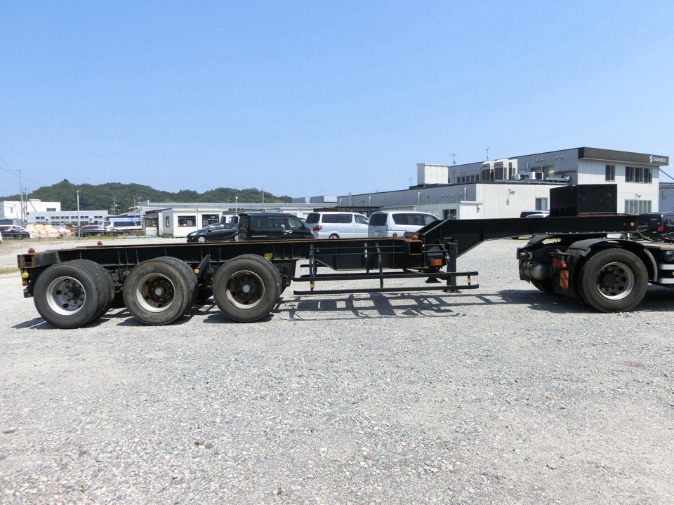 中古シャシ 国産車その他 フルハーフ /H20.車検付き 20ft 3軸 海上コンテナトレーラー 中古トラック詳細|中古トラック・トレーラー・バスの情報なら【トラックバンク】