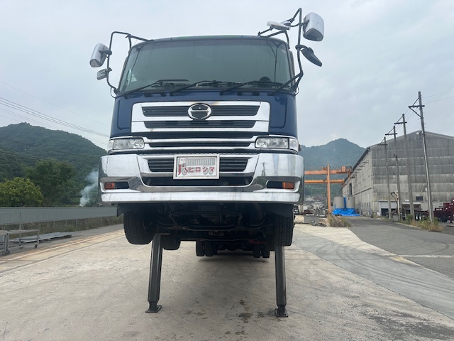 中古セルフローダー 日野 プロフィア /ﾌﾟﾛﾌｨｱテラヴィV8 25t積載13600ﾊｲｼﾞｬｯｷｾﾙﾌ 画像・動画一覧|中古トラック・トレーラー・バスの情報なら【トラックバンク】