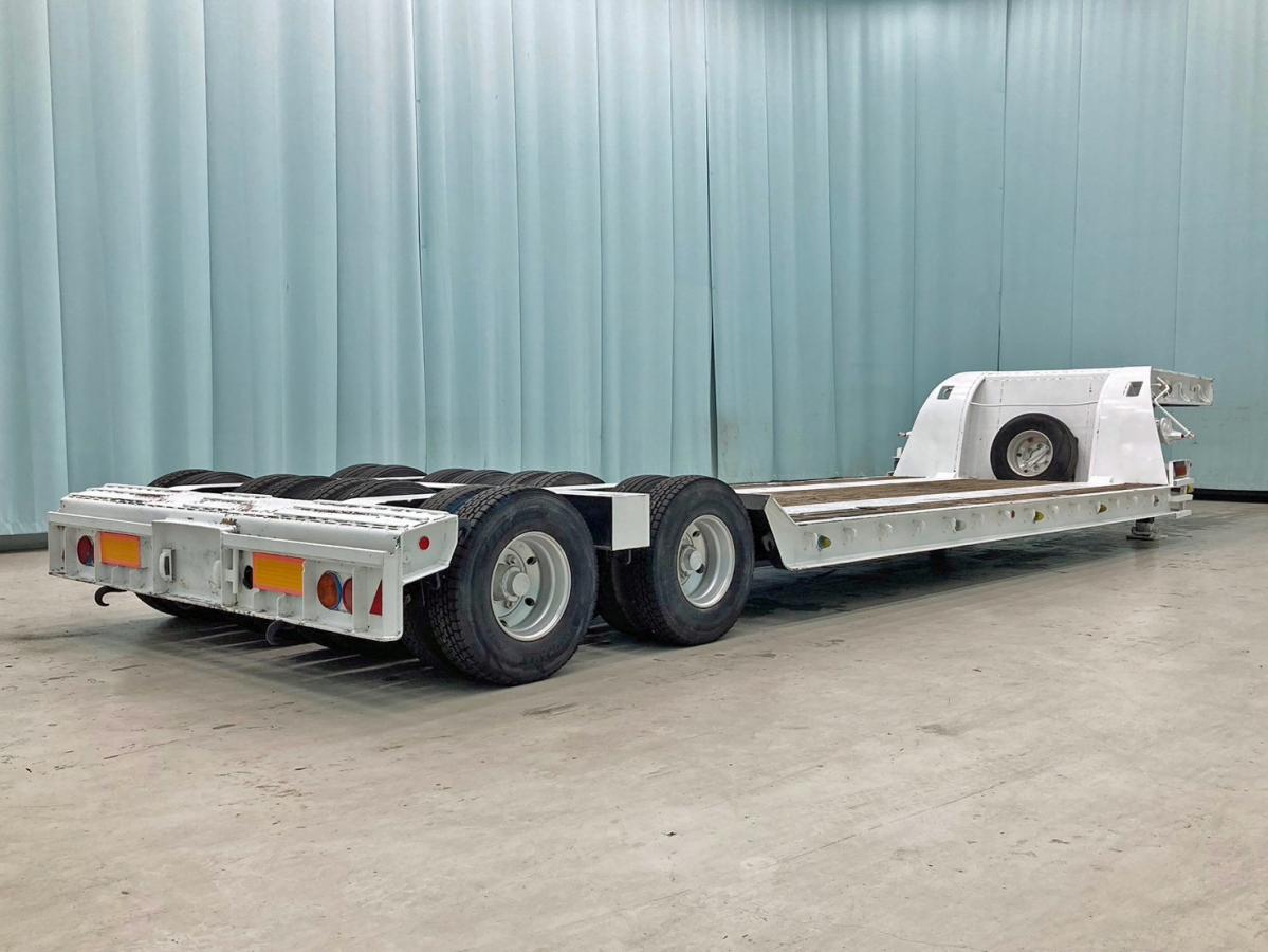 中古トレーラー 国産車その他 ユソーキ /ダブル引き 299 16輪 L=6m 積載26.5t 中落ち 中古トラック詳細|中古トラック・トレーラー・バスの情報なら【トラックバンク】