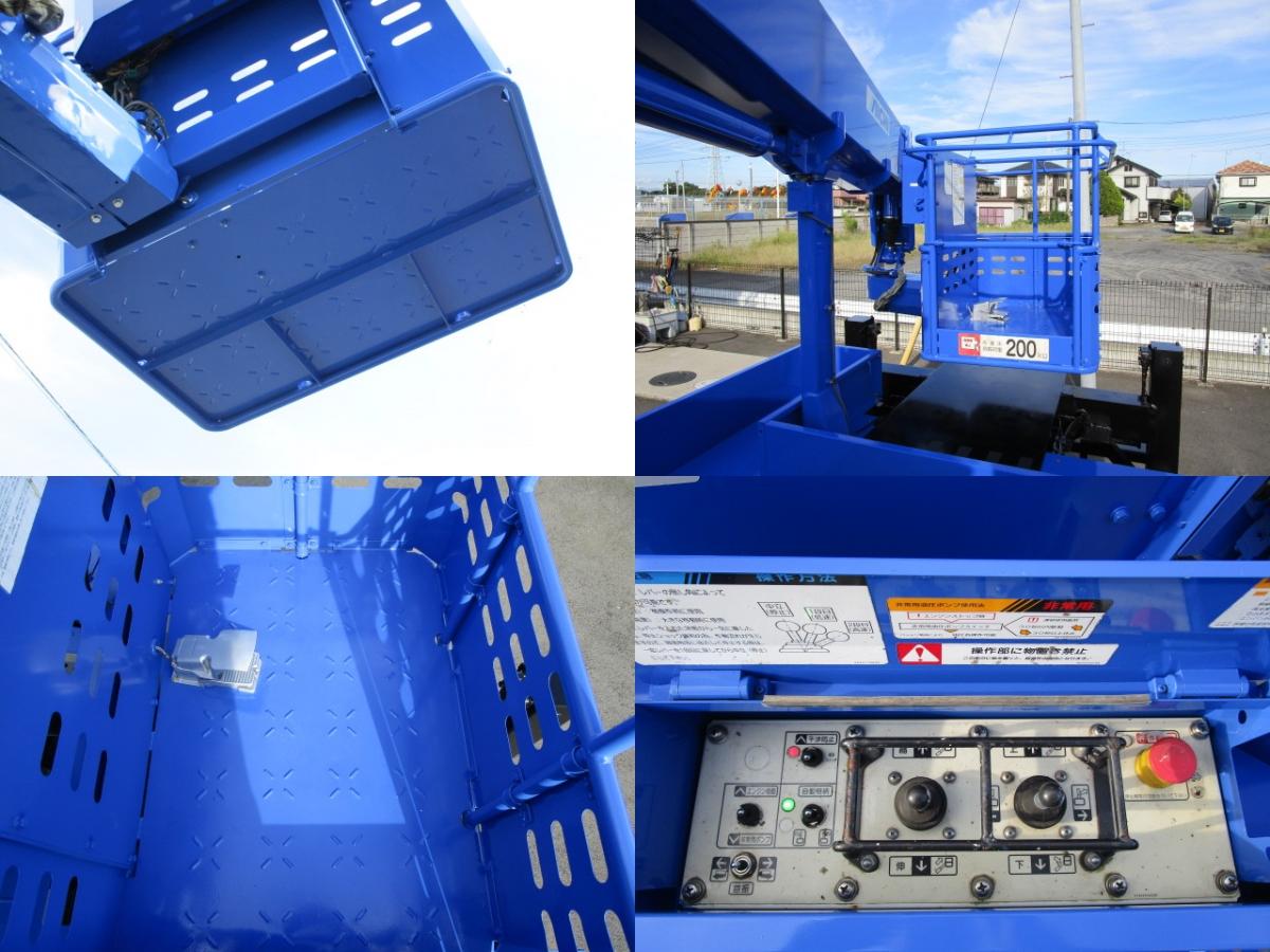 中古高所作業車 いすゞ エルフ /★H29エルフ★アイチ製SB12A★12m★走行1万キロ台★ 中古トラック詳細|中古トラック・トレーラー・バスの情報なら【トラックバンク】