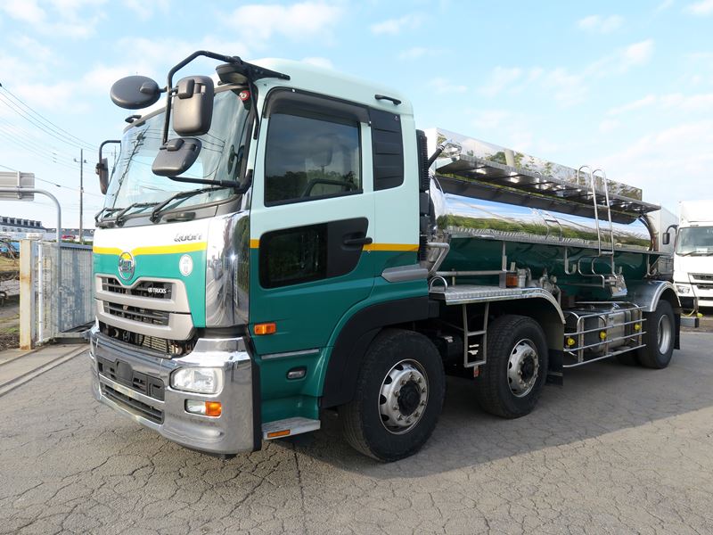 中古タンクローリー UDトラックス /22t ステンレスタンクローリー 中古トラック詳細|中古トラック・トレーラー・バスの情報なら【トラックバンク】