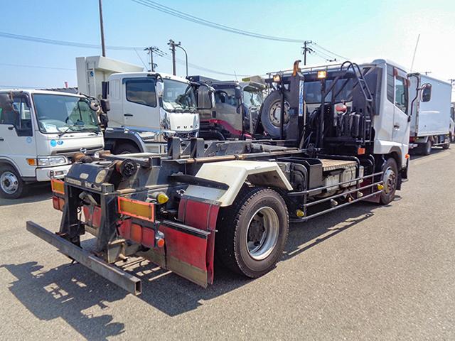 中古コンテナ車 UDトラックス コンドル /H23年 コンドル 増トン 新明和アームロール 積載7.5t 画像・動画一覧|中古トラック・トレーラー・バスの情報なら【トラックバンク】