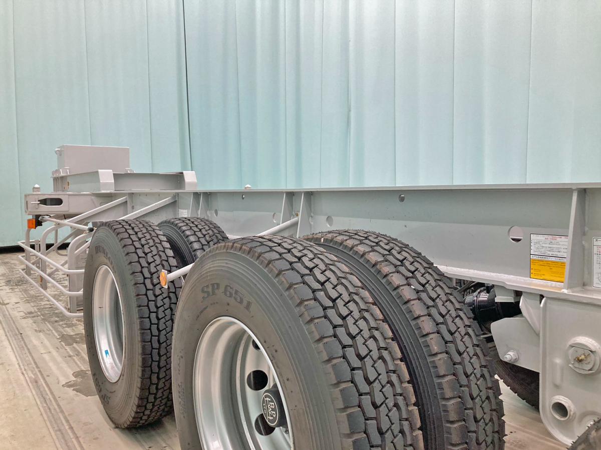 中古トレーラー 国産車その他 トレクス /3軸 20ft シングル引き 積載見込み24t リーフサス 中古トラック詳細|中古トラック・トレーラー・バスの情報なら【トラックバンク】