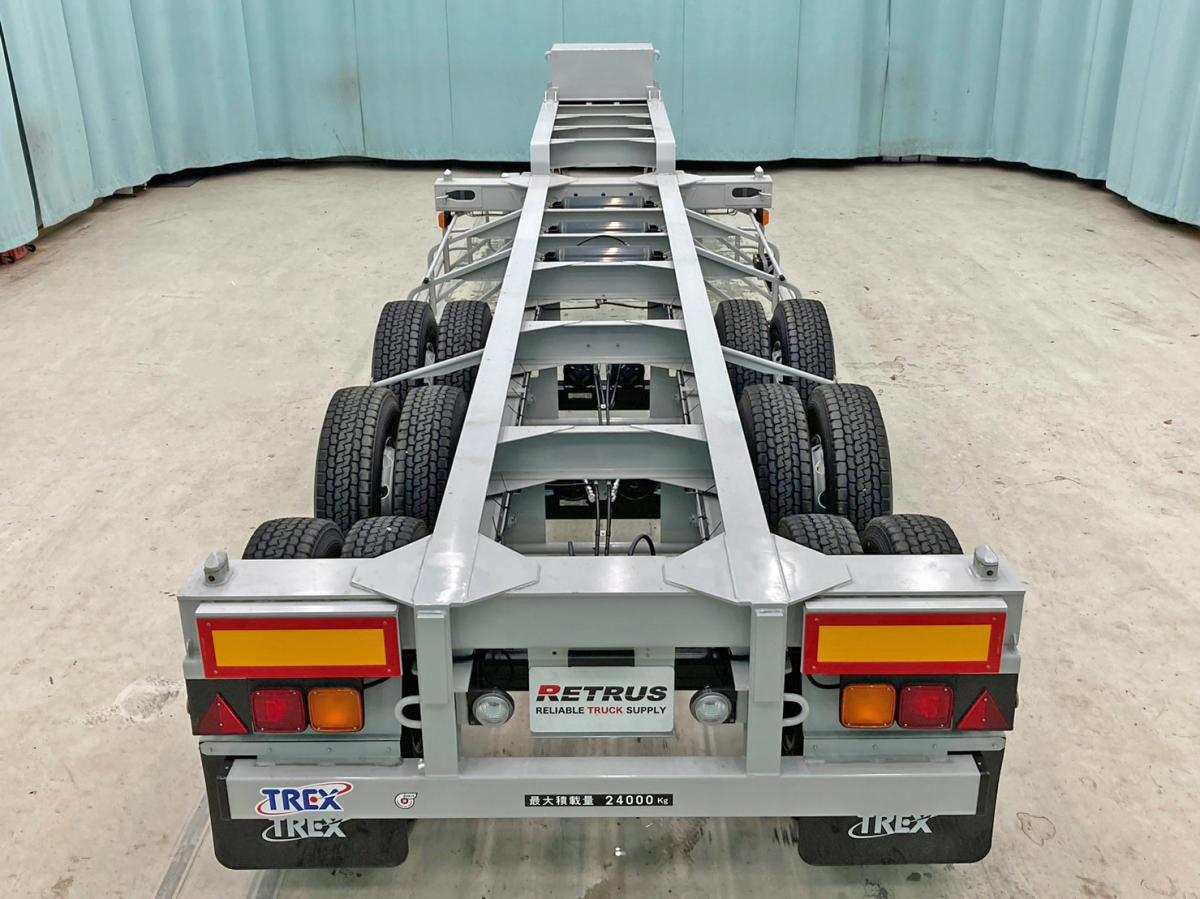 中古トレーラー 国産車その他 トレクス /3軸 20ft シングル引き 積載見込み24t リーフサス 中古トラック詳細|中古トラック・トレーラー・バスの情報なら【トラックバンク】