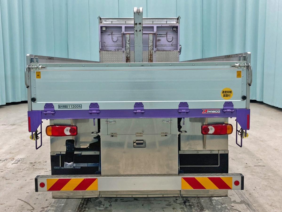 中古平アルミブロック UDトラックス クオン /22t MT7 2デフ ボディ内寸=7m 積載11.3t アルミB 床鉄板 中古トラック詳細|中古トラック・トレーラー・バスの情報なら【トラックバンク】