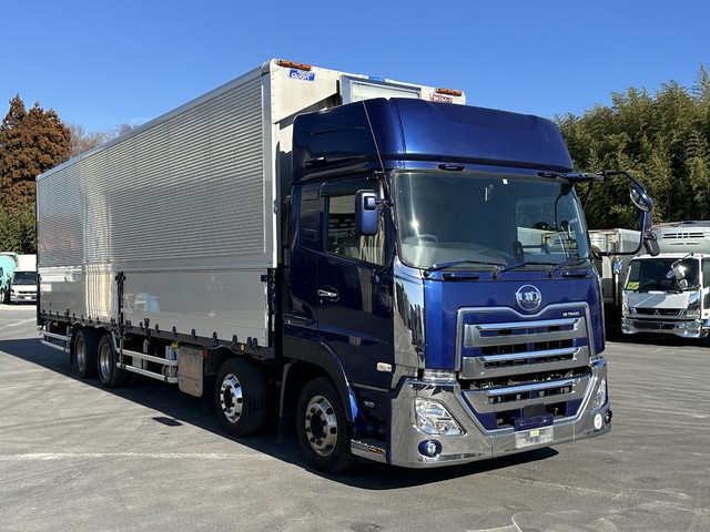 中古アルミウィング UDトラックス クオン /4軸アルミウイング リアエアサス 内高263cm ハイルーフ 中古トラック詳細|中古トラック・トレーラー・バスの情報なら【トラックバンク】