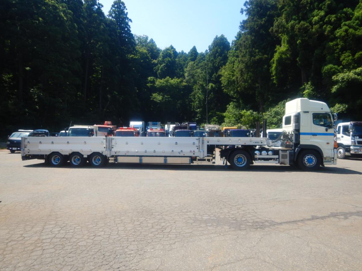 中古トレーラー 国産車その他 東邦 /H28年 東邦24.3t積アルミブロックセミトレーラセット 画像・動画一覧|中古トラック掲載台数No.1！圧倒的なトラック掲載台数で欲しい一台が必ず ...