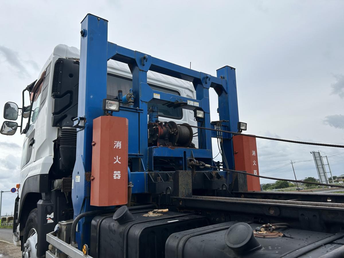 中古コンテナ車 UDトラックス クオン /ナンバー付き！H18年UDクオン 11t積みコンテナ専用車 中古トラック詳細|中古トラック・トレーラー・バスの情報なら【トラックバンク】