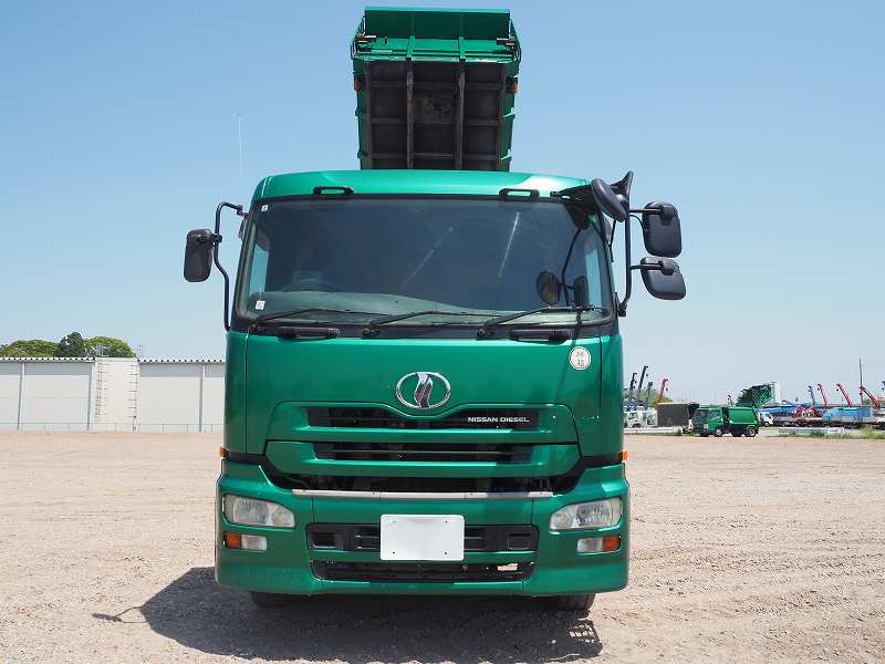 中古ダンプ UDトラックス クオン /UD クオン 2デフ 25t 大型ダンプ 積載13.9t 電動コボレーン 画像・動画一覧|中古トラック・トレーラー・バスの情報なら【トラックバンク】